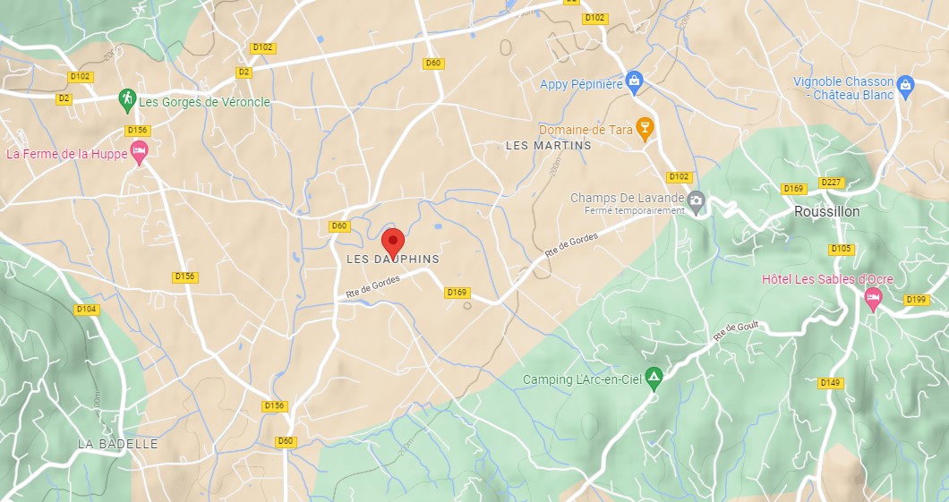 Le hameau des Dauphins